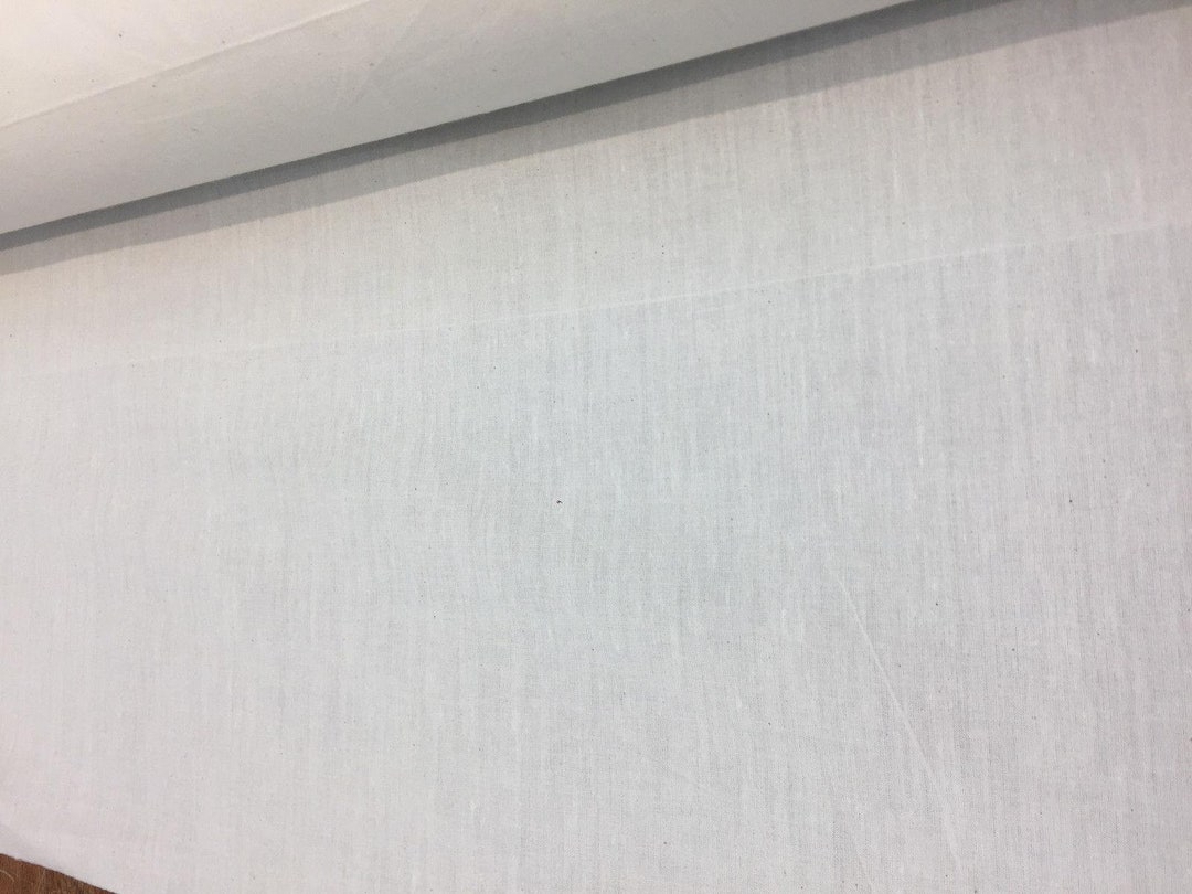 Natural Muslin Lining 59 Inch by the Yard - Etsy