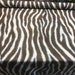 Zany Zebra Ice Blue Drapery Upholstery Home Accent Fabric by the Yard ...