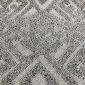 Fabricut East Gate Blue Denim Brocade Fabric by the Yard - Etsy
