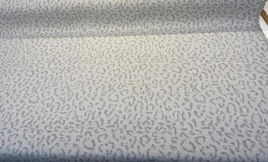 Sunbrella Safari Spot Stone Gray Outdoor Upholstery Fabric by the Yard ...