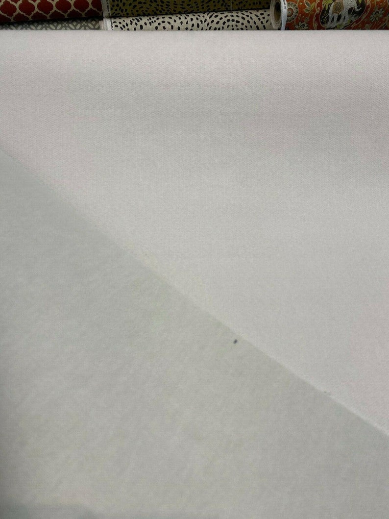 Fabricut Dynamite Salt White Performance Upholstery Fabric by - Etsy