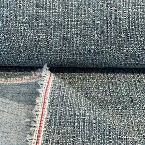 Fabricut Hampton Laguna Blue Tweed Upholstery Fabric by the Yard - Etsy