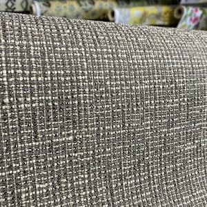 Richloom Chenille Chasmals Taupe Upholstery Fabric by the Yard - Etsy