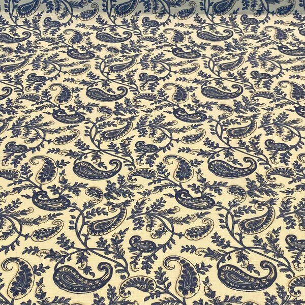 Waverly Paisley - Etsy