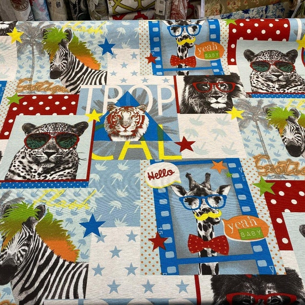 Funky Upholstery Fabric - Etsy