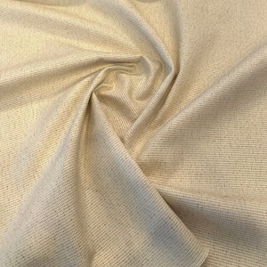 Sunbrella Vintage Slub Sand Beige Outdoor Upholstery Fabric by the Yard ...