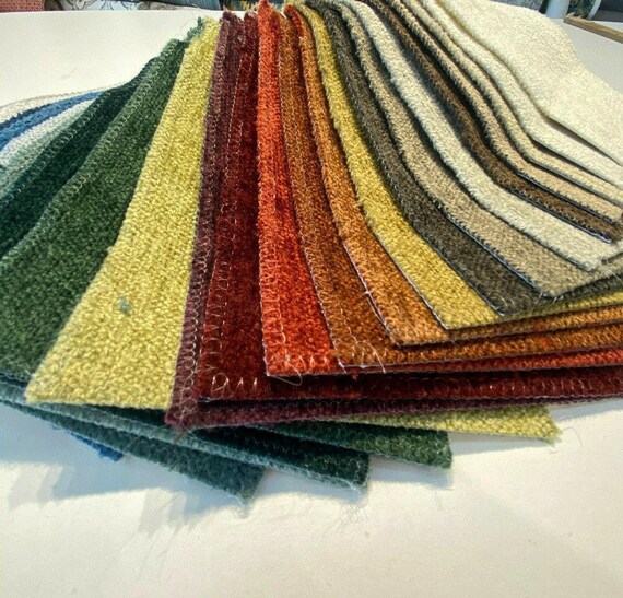 Craft Supplies & Tools Fabric Cuddle Soft Chenille Fabric Hanger Sample ...