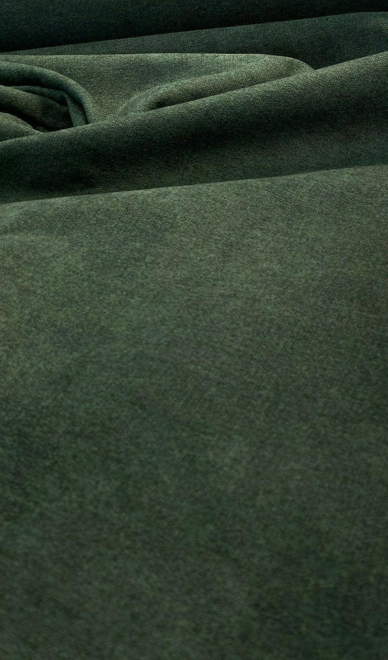 Fabricut Sensation Forest Green Performance Upholstery Fabric by the ...