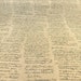 Waverly Scripted Writing Linen Indigo Fabric by the Yard - Etsy