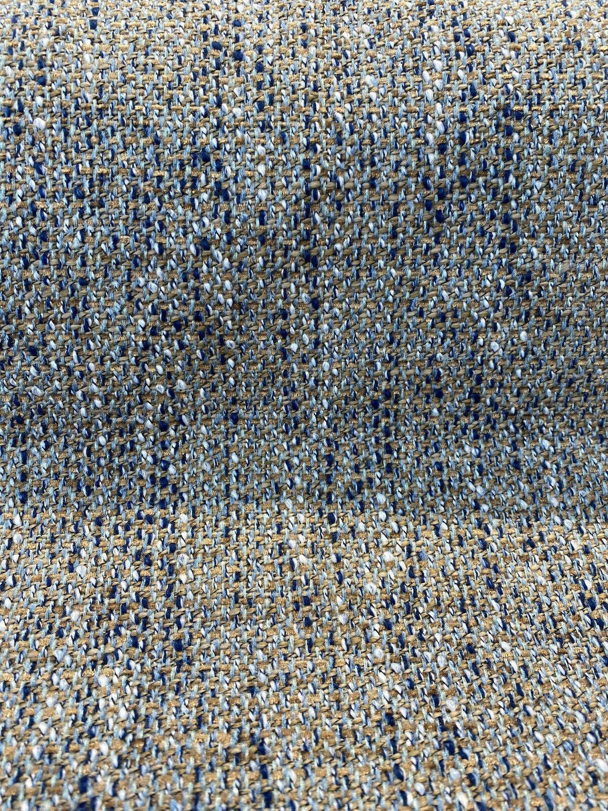 Fabricut Hampton Blue Coast Tweed Upholstery Fabric by the Yard - Etsy