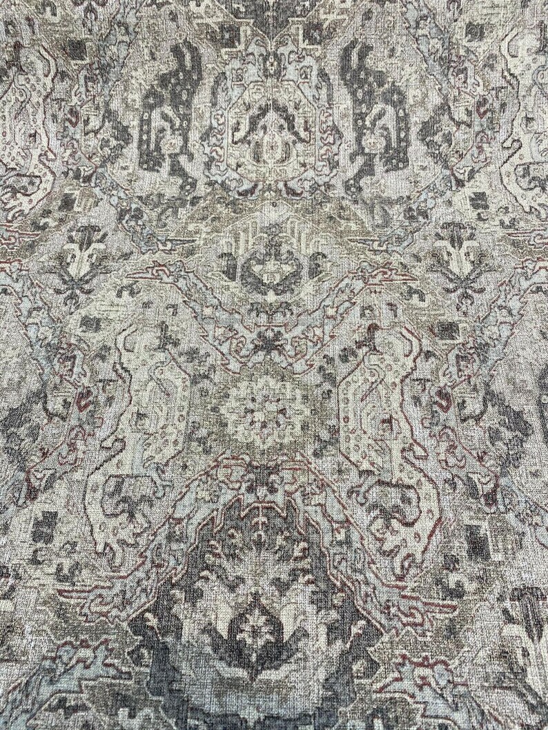 Ellen Degeneres Beech Knoll Silver Home Decor Fabric by the - Etsy