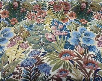 Tapestry Fabric by the Yard - Etsy