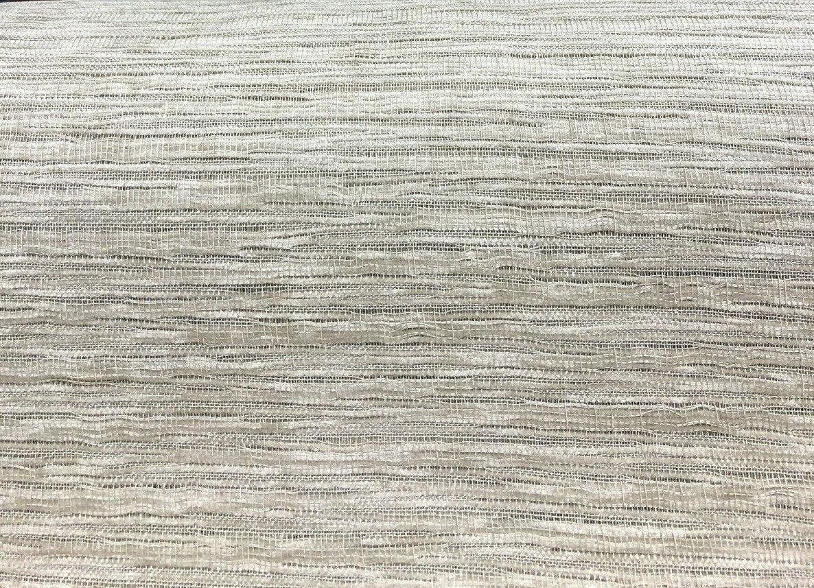 P Kaufmann Ocean Shore Sheer Natural Linen Look Fabric by the Yard - Etsy