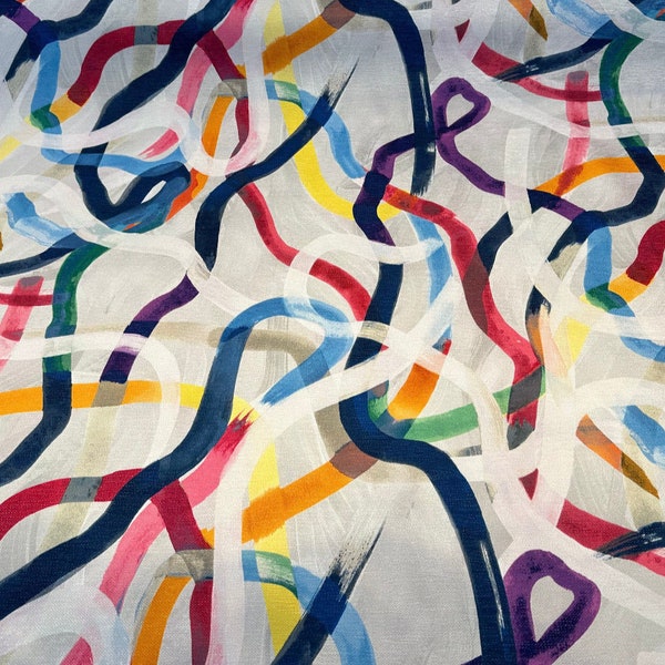 Graffiti Fabric - Etsy