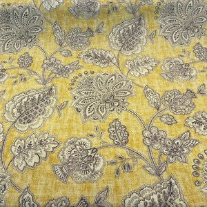 Waverly Tahitian Dawn Sunsplash Floral Paisley Fabric by the Yard - Etsy