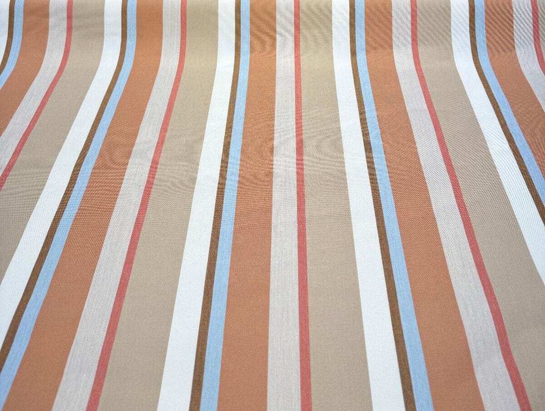 Sunbrella Beaming Mojave Stripe Upholstery Outdoor 14119-0000 Fabric by the Yard - Etsy
