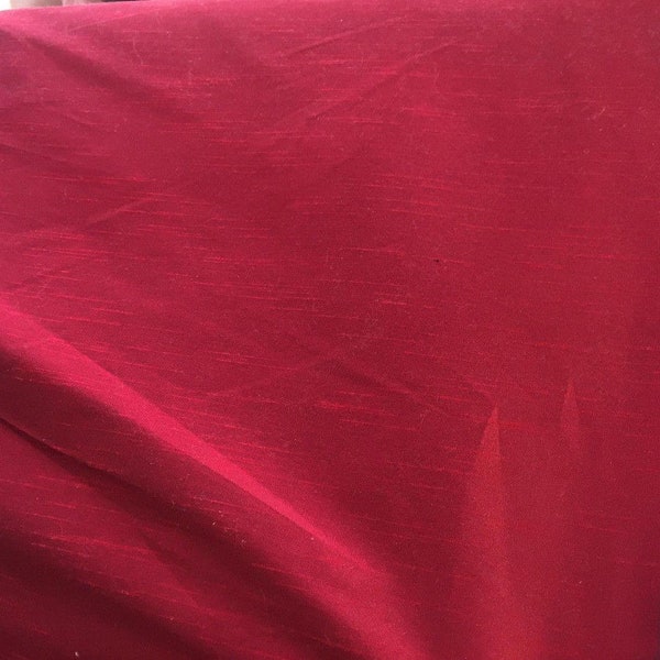 Shantung Fabric - Etsy