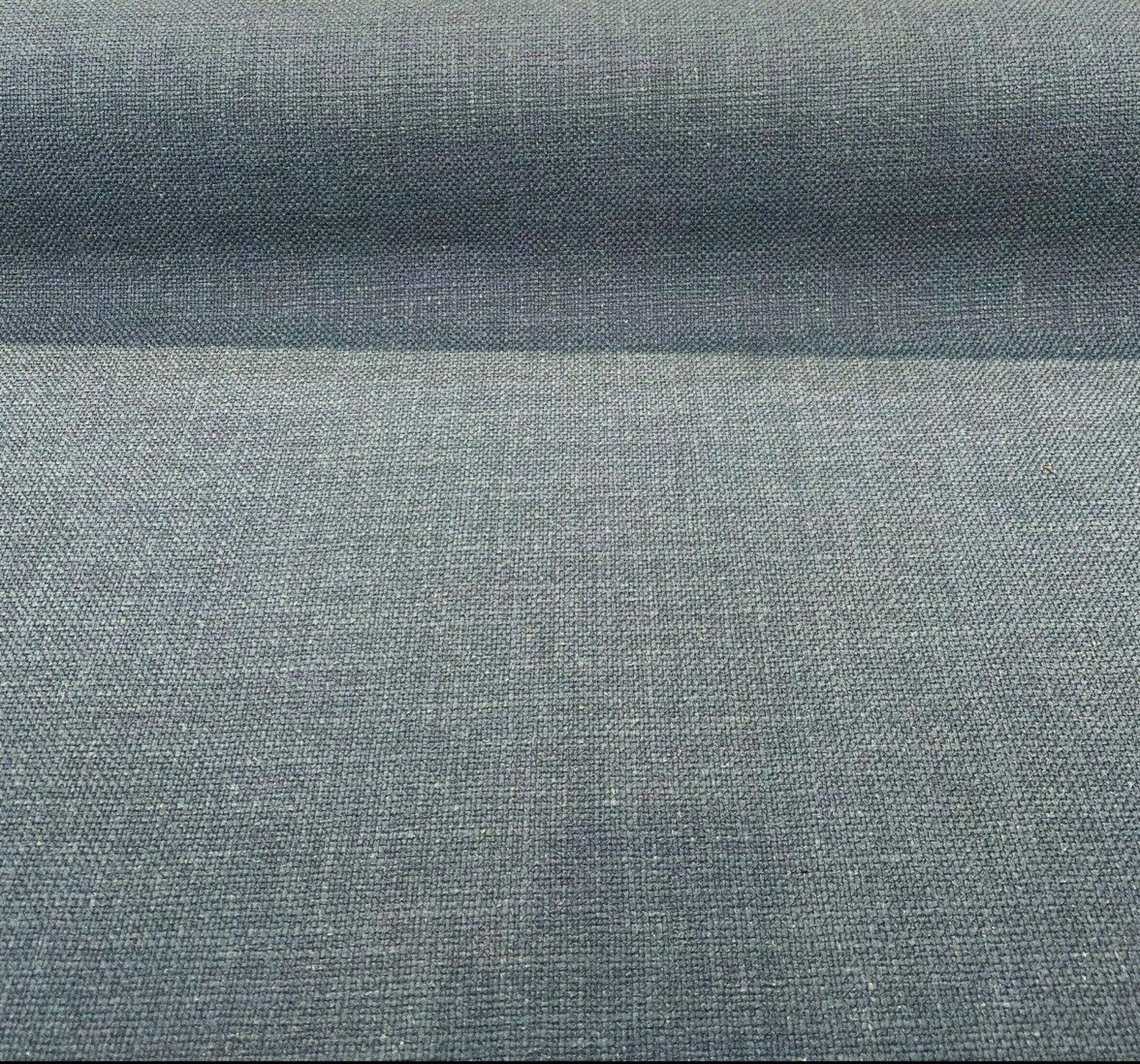 Talbot Marine Blue Linen Chenille Upholstery Fabric by the Yard - Etsy