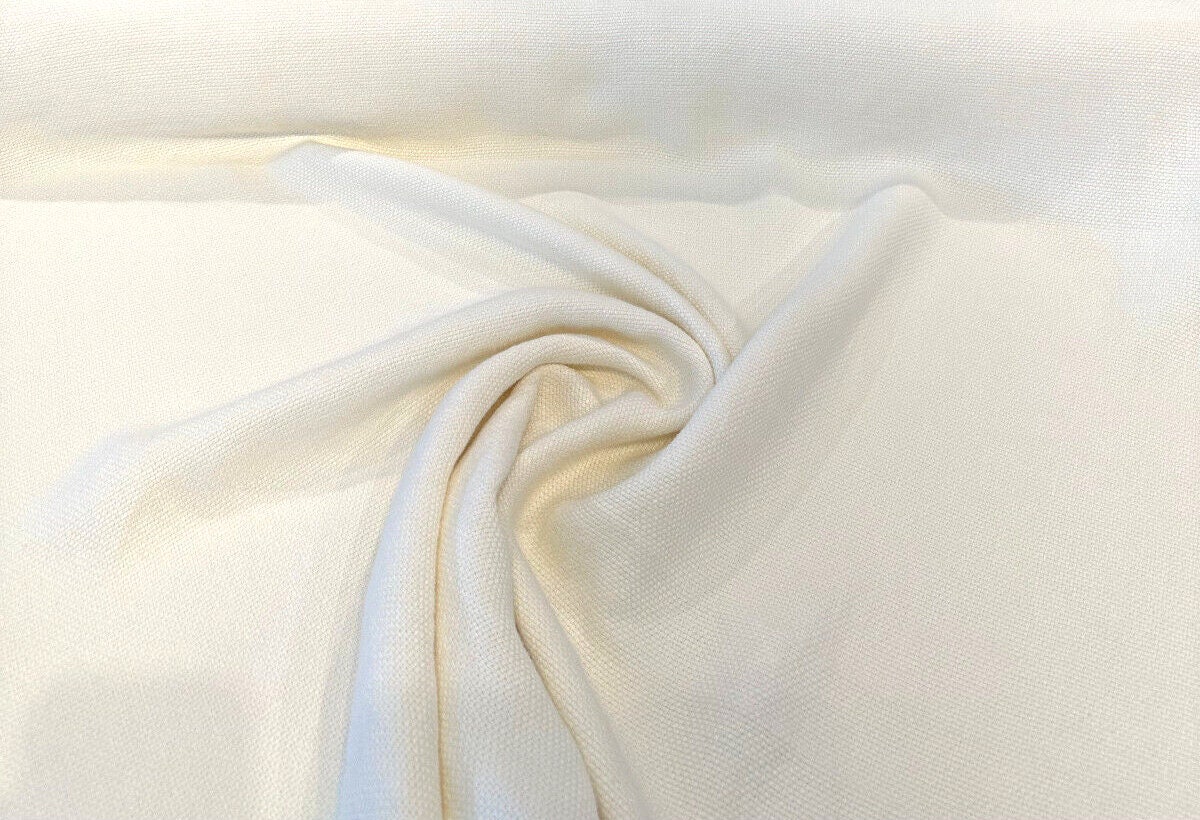 Oyster Beige Washed Irish Heavy Linen 30 Oz Upholstery Fabric by the ...
