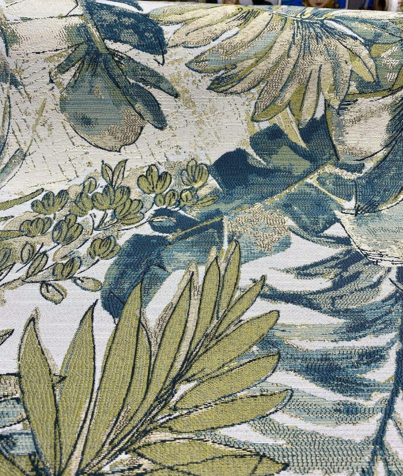 Jacquard Swavelle Mill Creek Shade Valley Everglade Green | Etsy