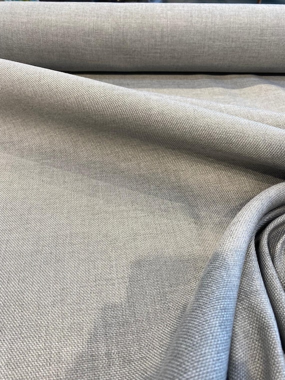 Sunbrella Outdoor Gray Spotlight Pebble 54 15000-0002 Fabric - Etsy