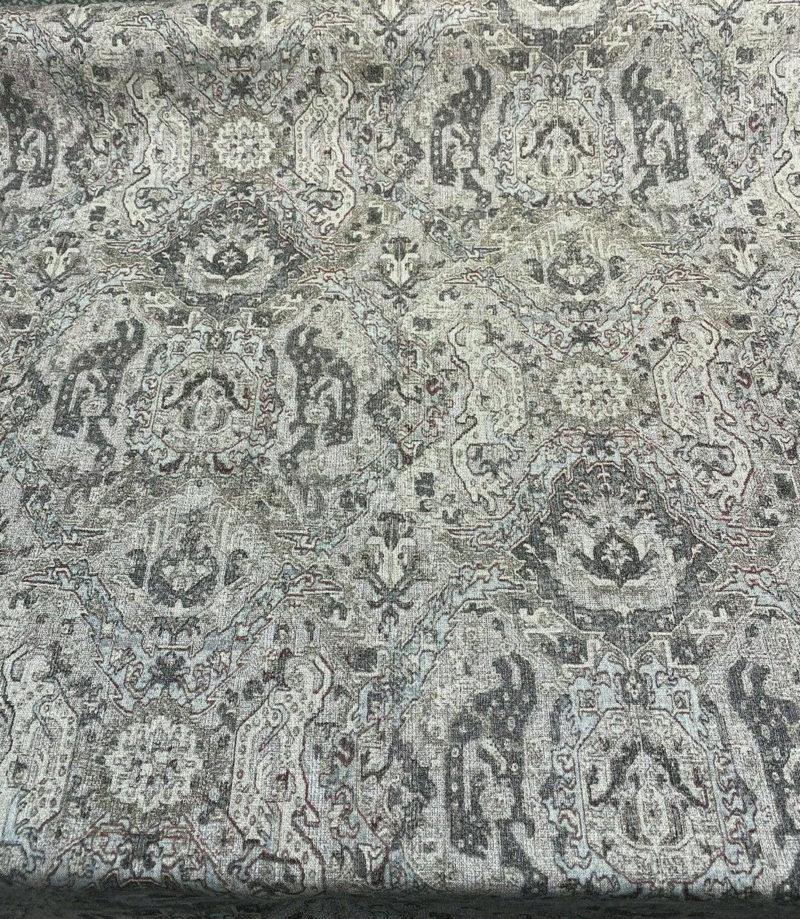 Ellen Degeneres Beech Knoll Silver Home Decor Fabric by the - Etsy