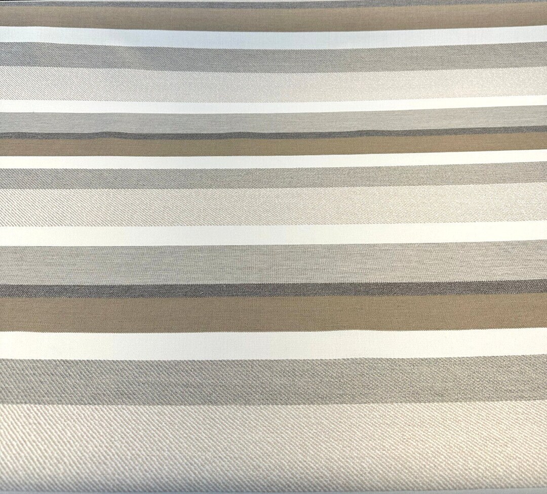 Sunbrella Anthem Dove Stripe Outdoor 44354-0002 Fabric by the Yard - Etsy