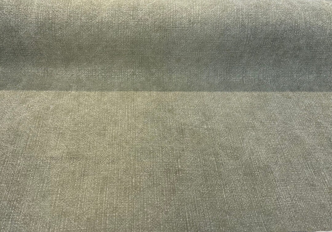 Belgian Linen Drifter Olive Green Upholstery Drapery Fabric by the Yard ...