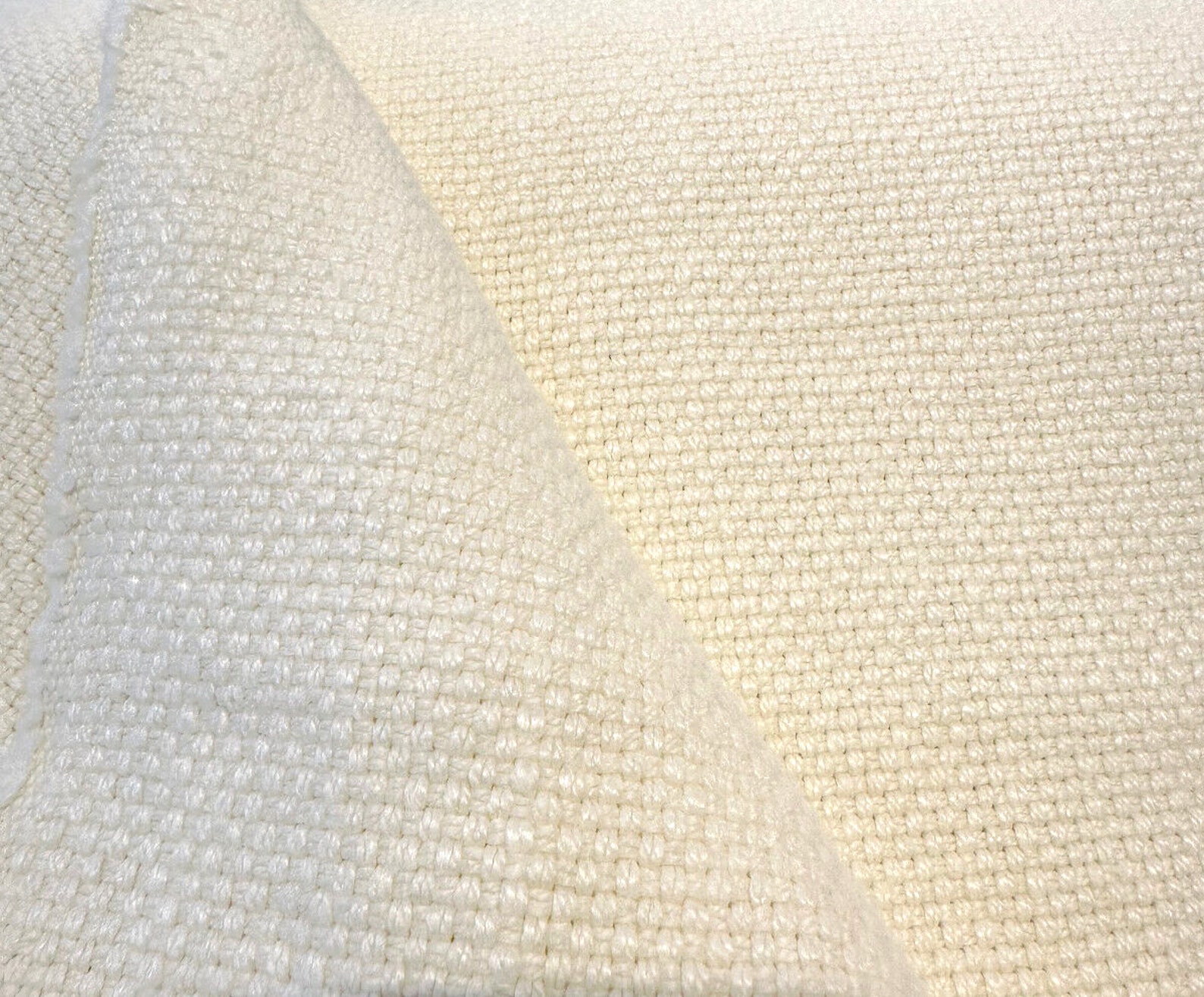 Oyster Beige Washed Irish Heavy Linen 30 Oz Upholstery Fabric by the ...