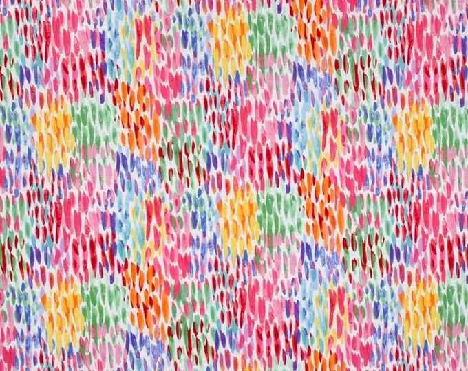 KELLY RIPA Cheetah Blue & White Leopard Animal Print Drapery Upholstery ...