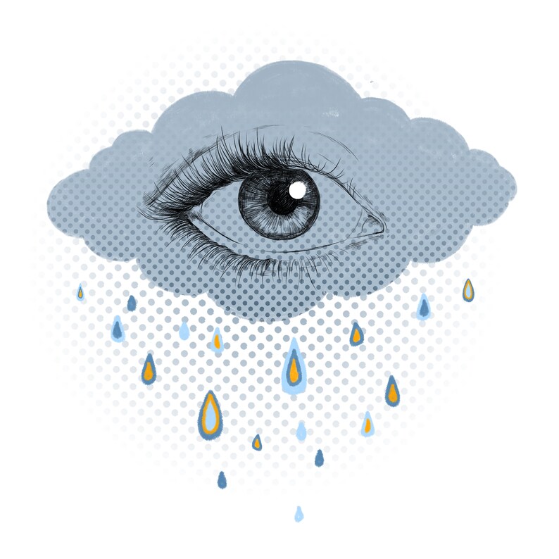 Weeping Cloud - Etsy
