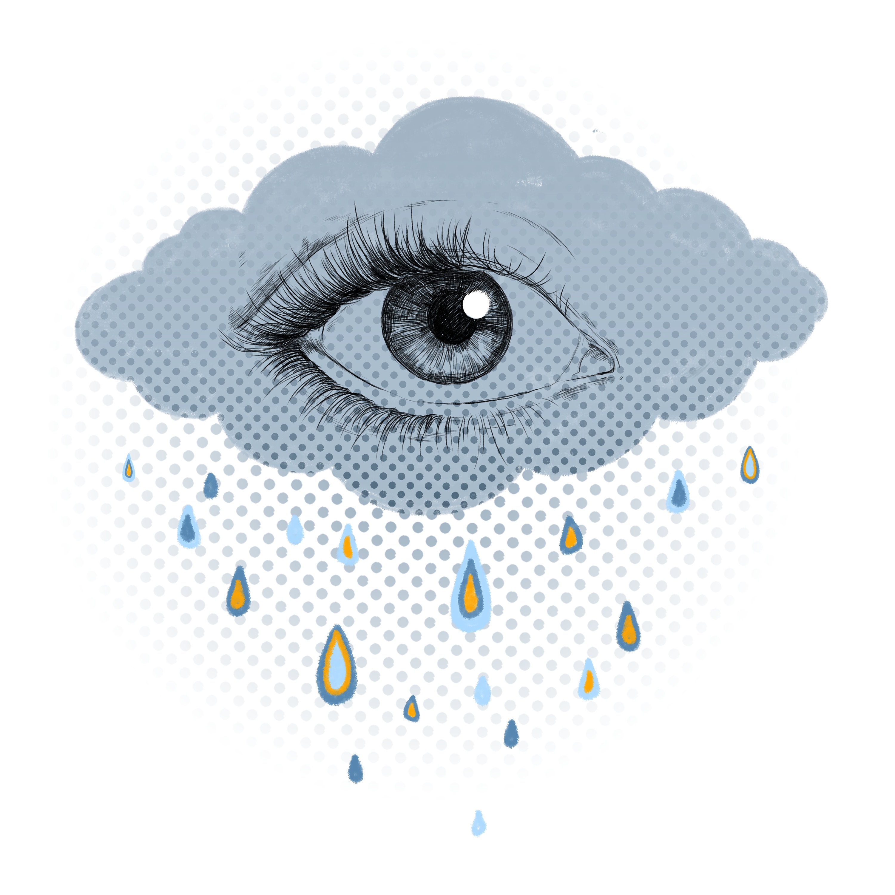 Weeping Cloud - Etsy