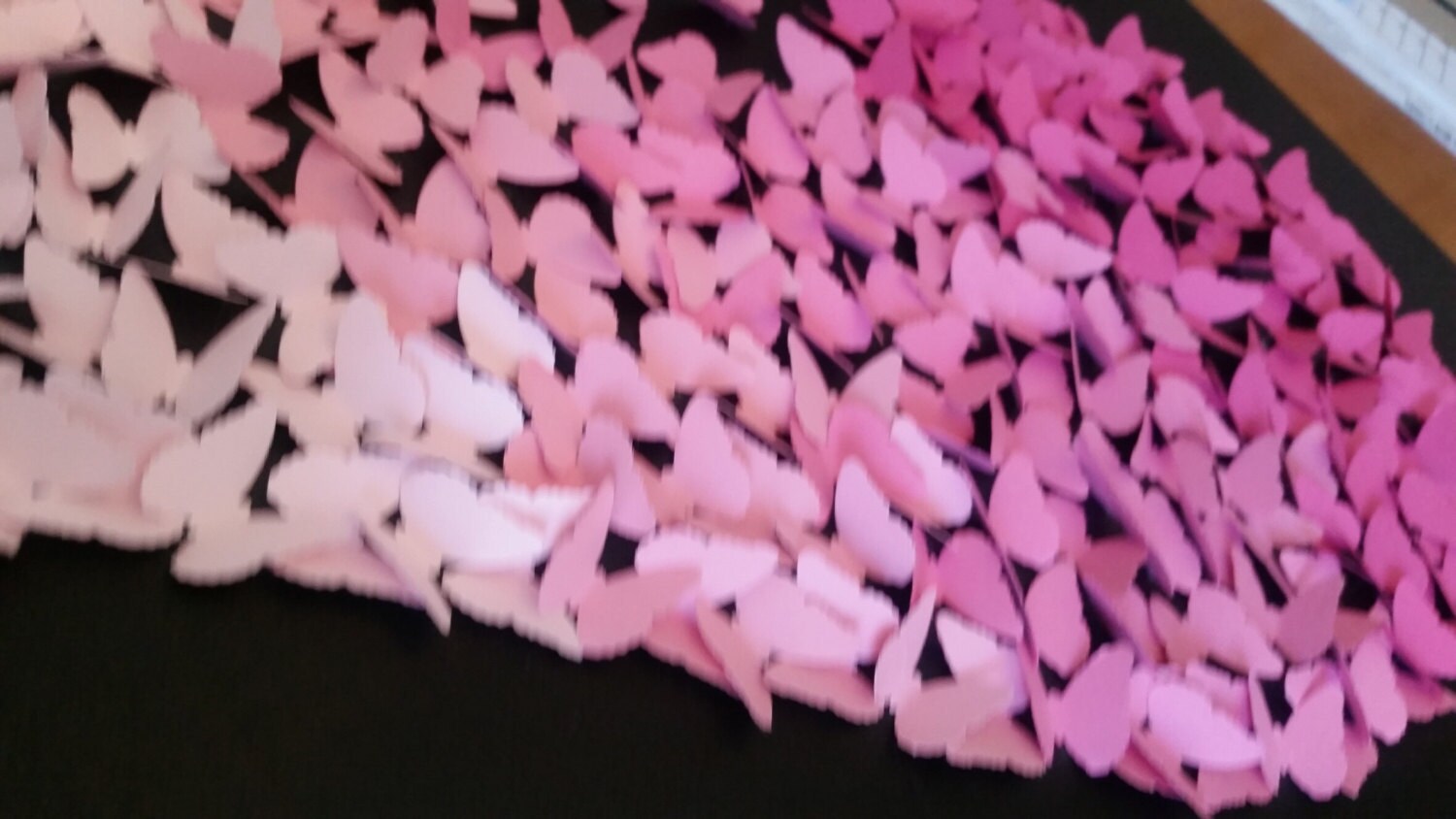 Butterfly Canvas 3D - Etsy