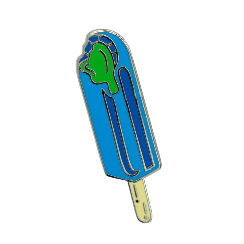 Slime Pop Enamel Pin - Etsy