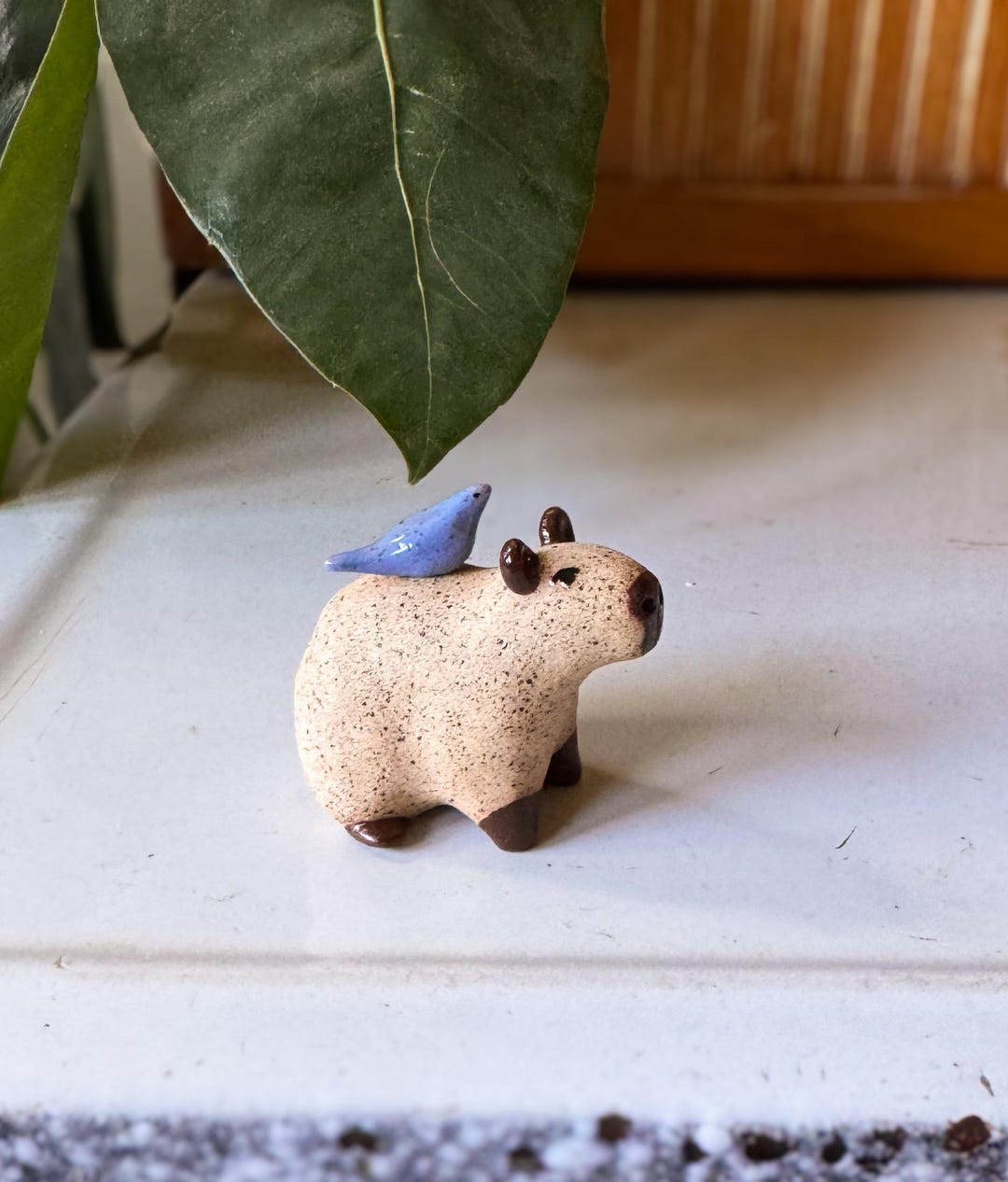 Ceramic Capybara, Capybara Lover, Capybara Figurine - Etsy