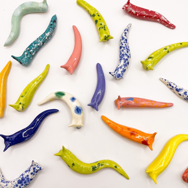 Ceramic Slug - Etsy