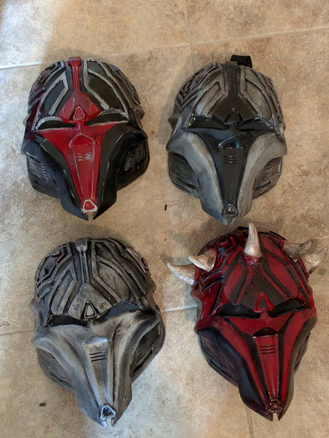 Sith mask | Etsy