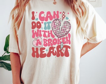 I Can Do It With a Broken Heart TTPD Shirt TTPD Merch I Can Do It With ...