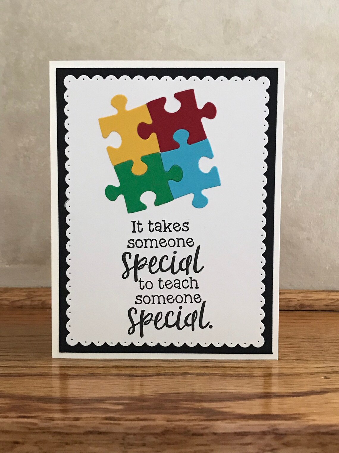 Teacher Appreciation-thank You Card-special Ed Thank You-teacher ...