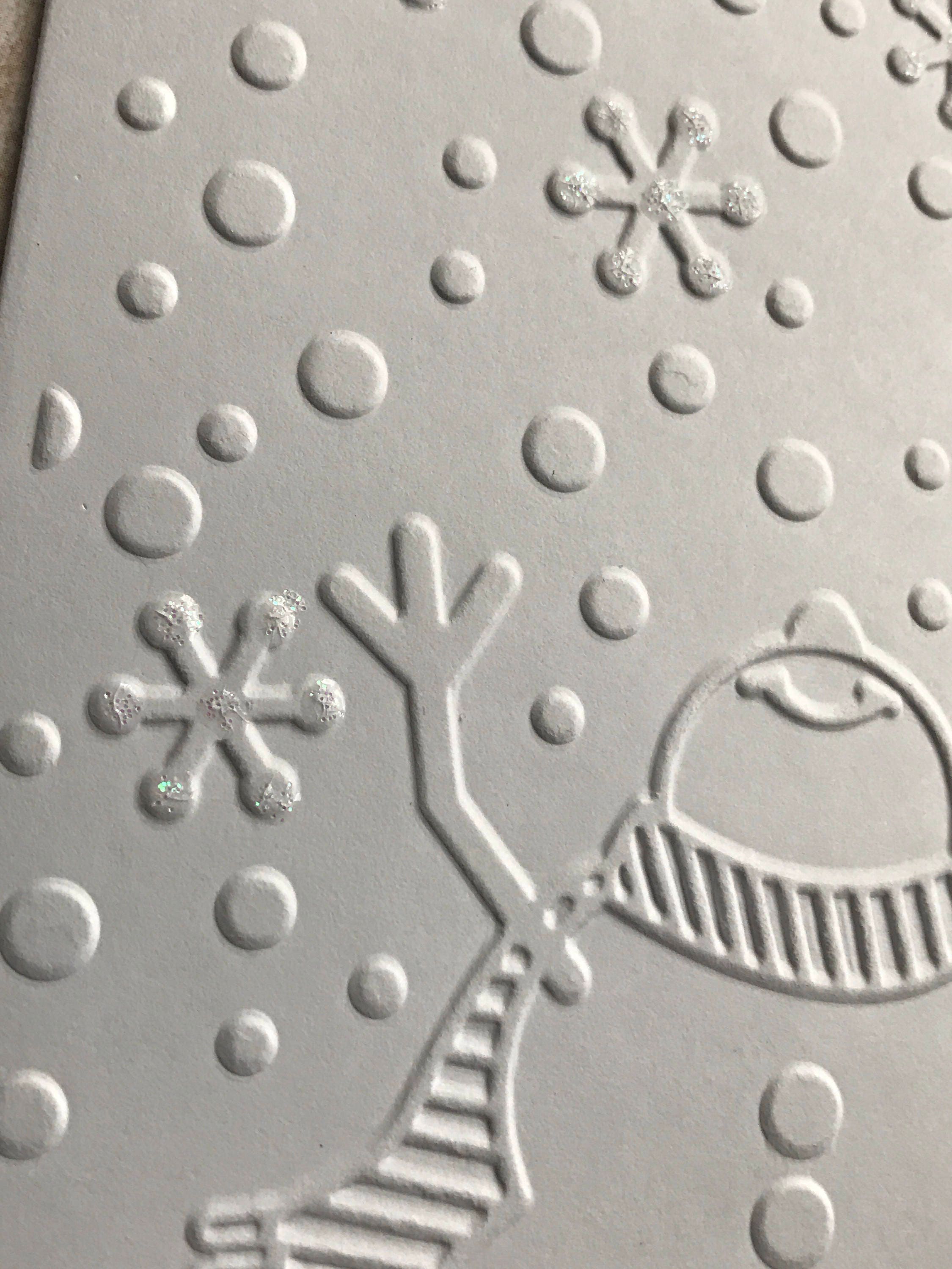 Holiday Card Set-winter Themed Card Set-christmas Themed Cards-blank ...