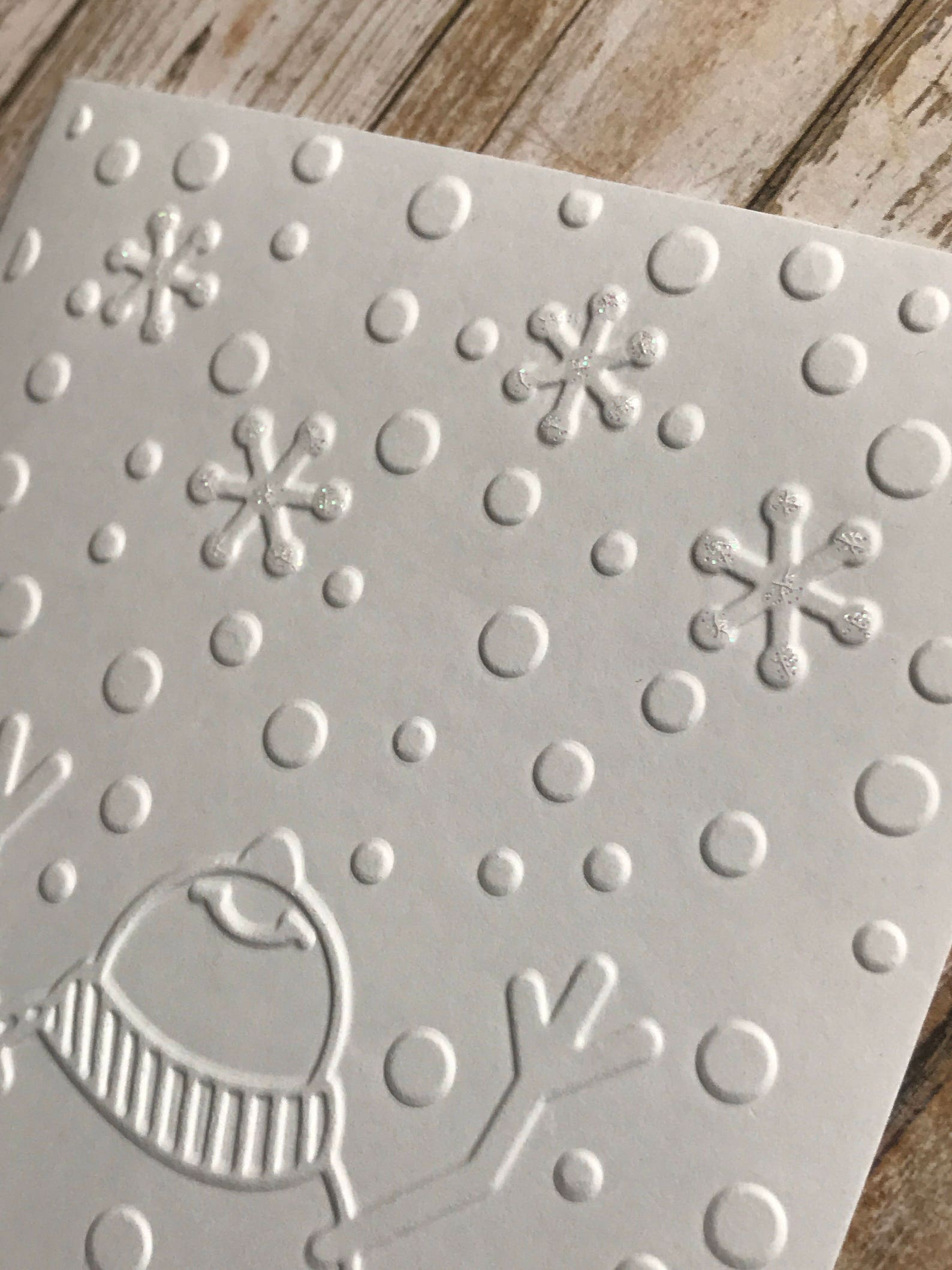 Holiday Card Set-winter Themed Card Set-christmas Themed Cards-blank ...