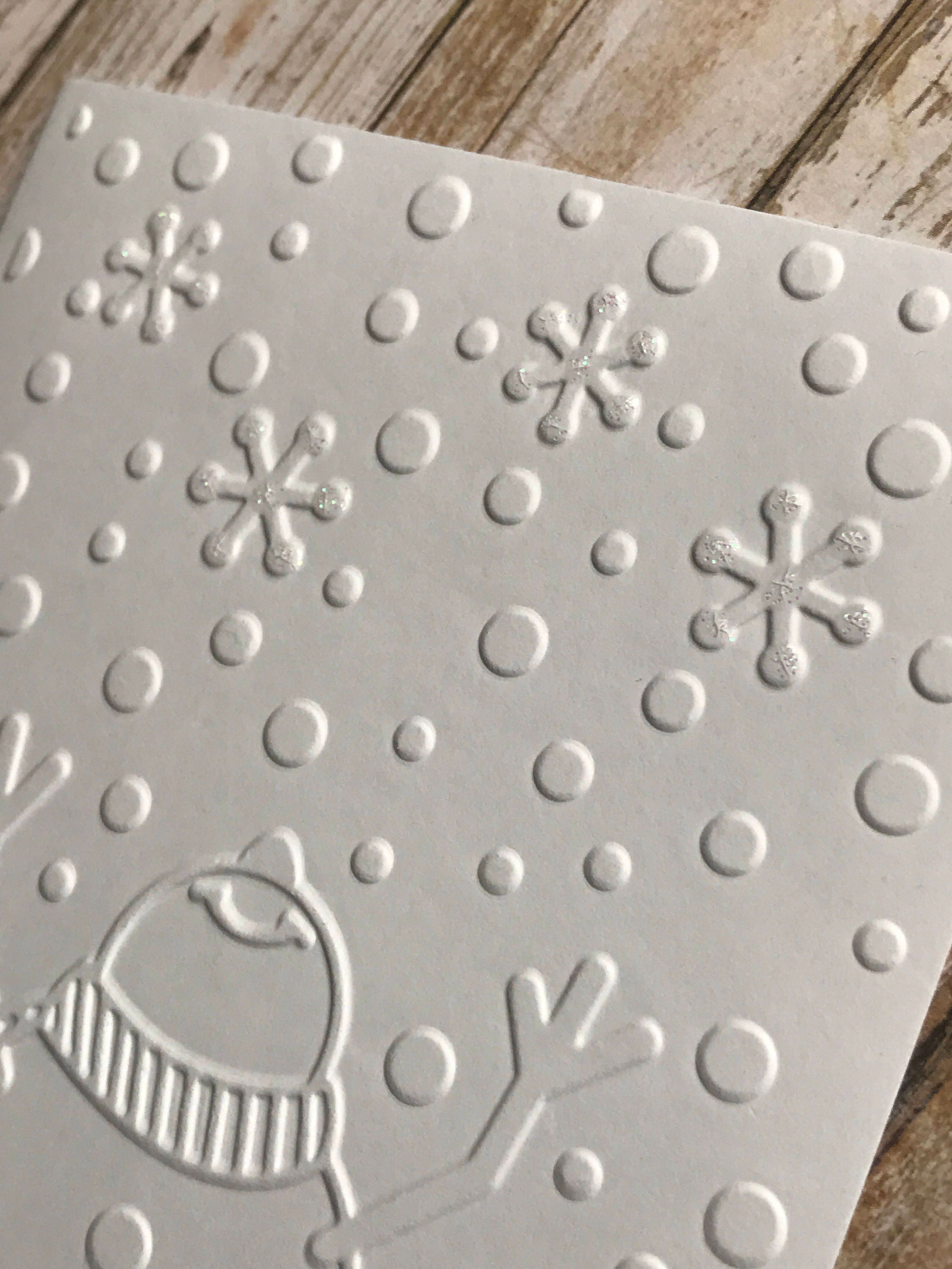 Holiday Card Set-winter Themed Card Set-christmas Themed Cards-blank ...