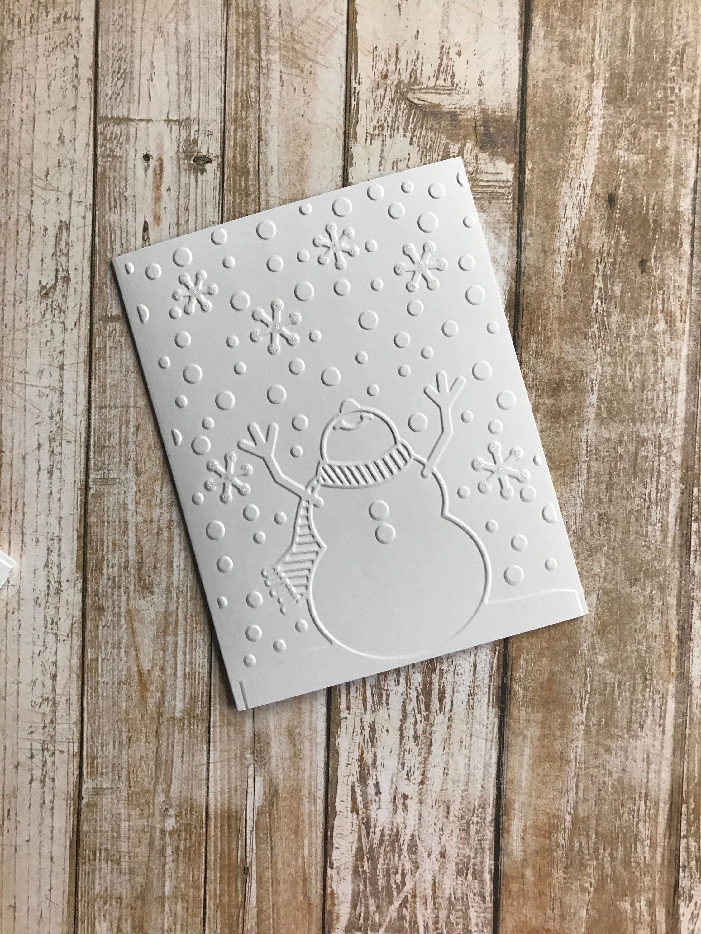 Holiday Card Set-winter Themed Card Set-christmas Themed Cards-blank ...