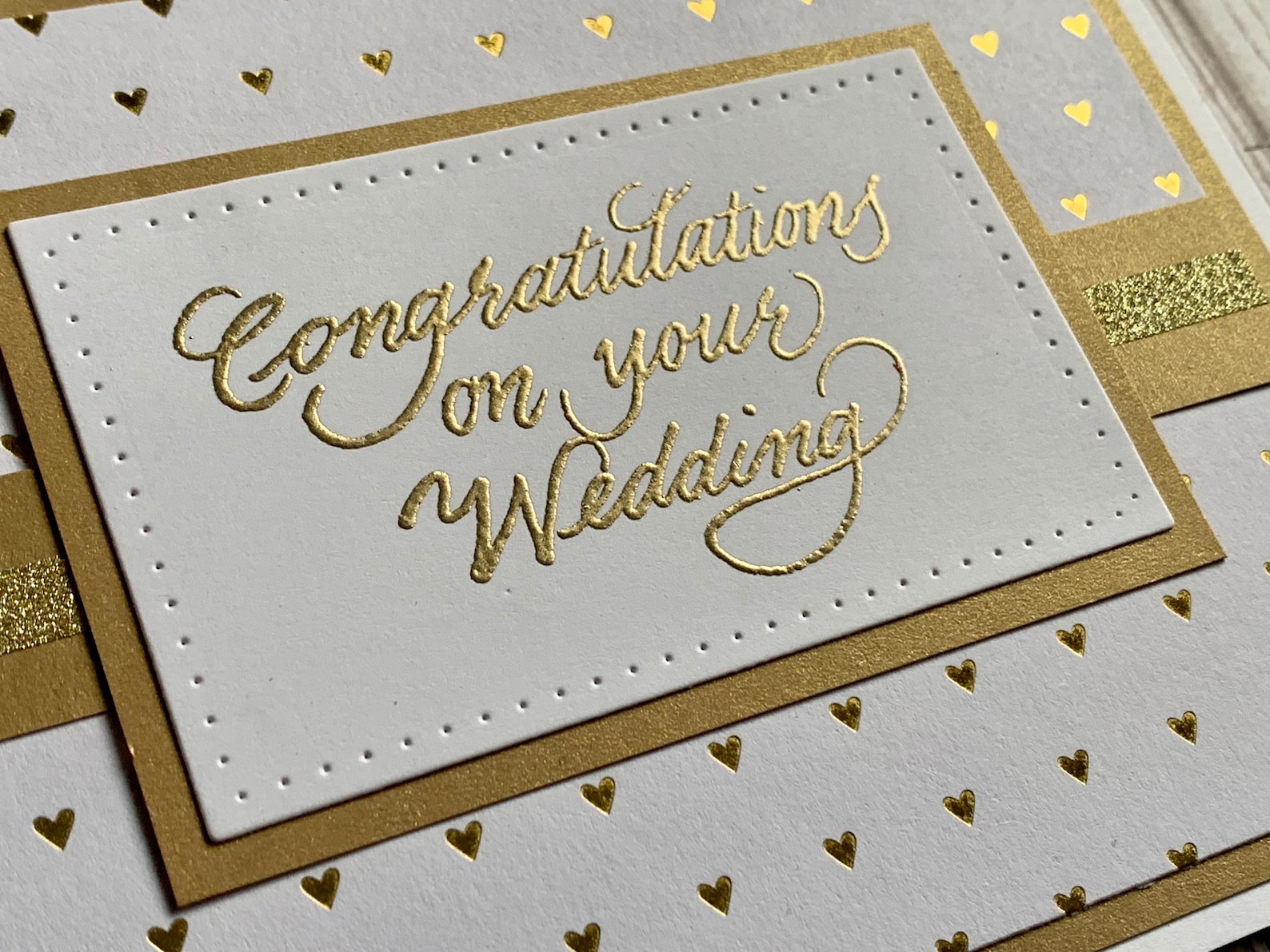 Wedding Card-congratulations on Your Wedding-bride and Groom Card-love ...