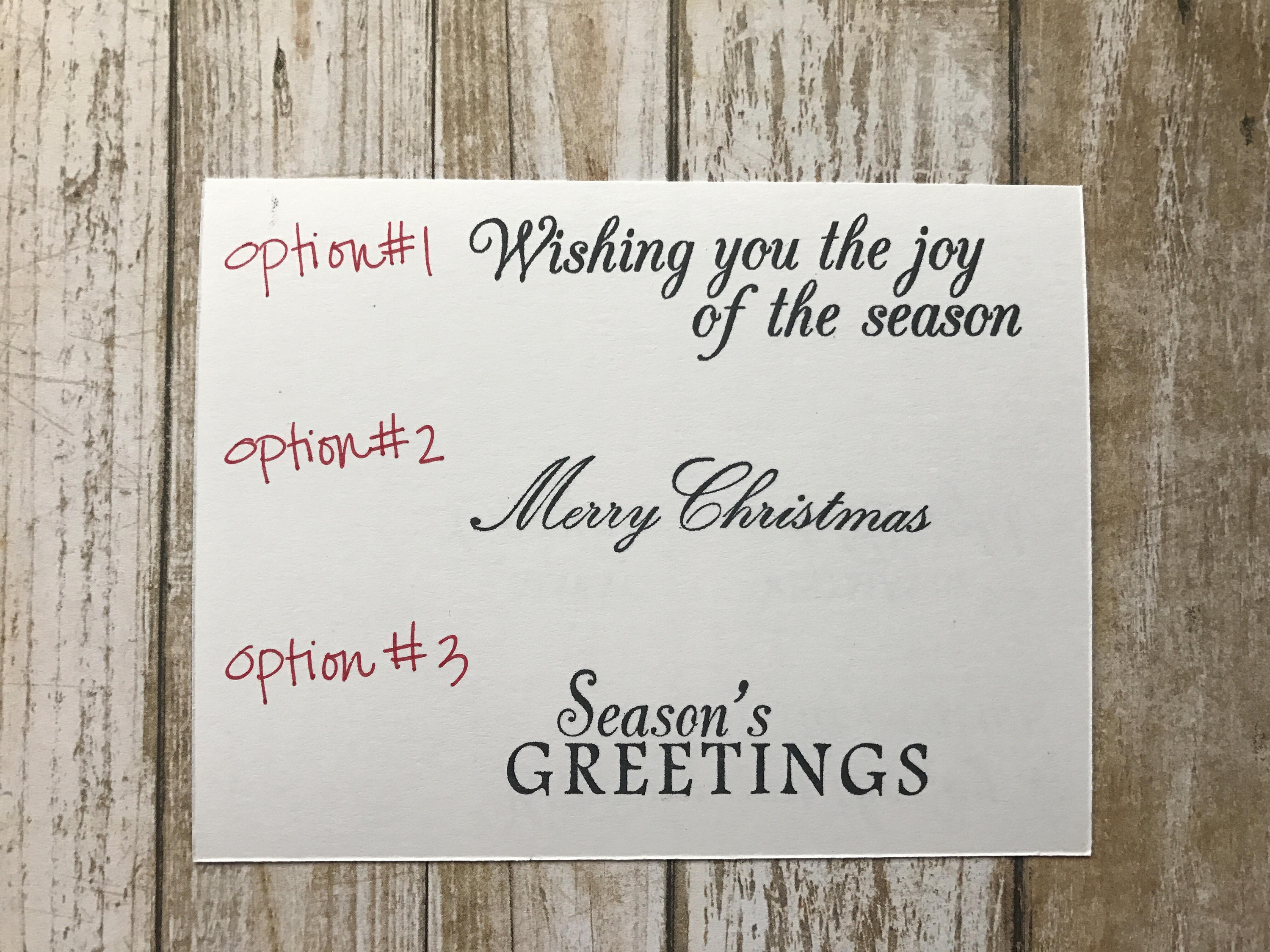 Holiday Card Set-winter Themed Card Set-christmas Themed Cards-blank ...