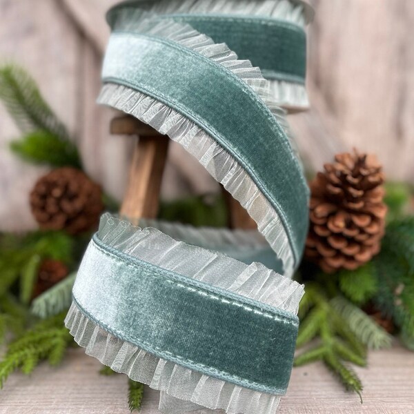 Ruffle Ribbon - Etsy