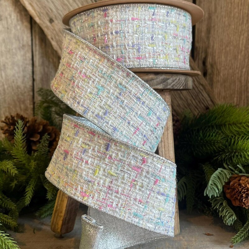 Christmas Ribbon - Etsy