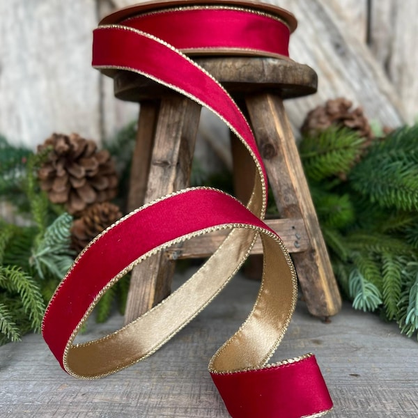 Christmas Hair Wrap Bows - Etsy