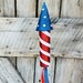26 Rocket Patriotic Spray, American Rocket Pick, Red White Blue, 4th of ...