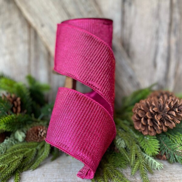 Fuchsia Ribbon - Etsy